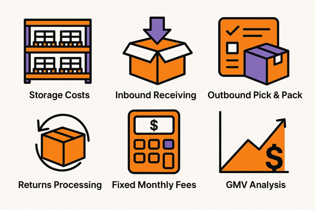 Warehouse Cost Calculator | Fulfyld