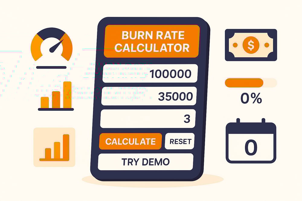Project Burn Rate Calculator: Predict Budget Runout | Fulfyld