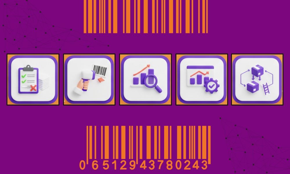 How to Create a Free Barcode Inventory System in Excel | Fulfyld